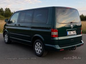 Volkswagen Multivan 2003 Tallina, ar dzinēja tilpumu 2.50 L un nobraukumu 454 tūkst. km par 6990 €, foto 5 vietnē AUTOMOTO.COM.LV