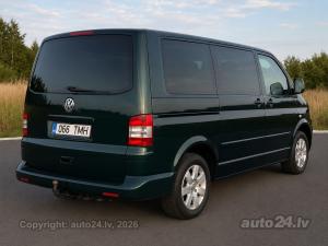Volkswagen Multivan 2003 Tallina, ar dzinēja tilpumu 2.50 L un nobraukumu 454 tūkst. km par 6990 €, foto 7 vietnē AUTOMOTO.COM.LV
