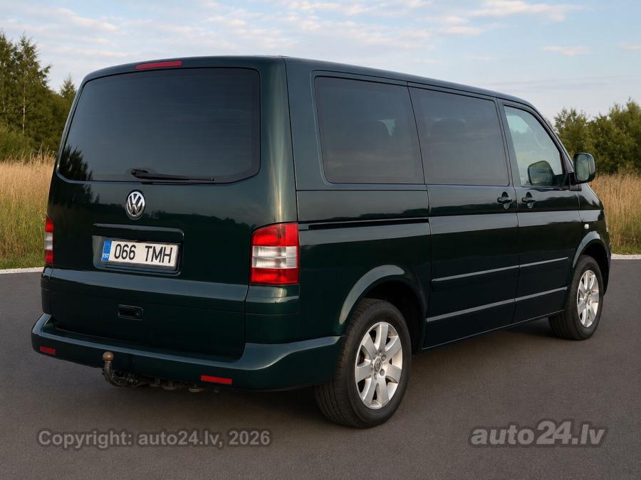 Volkswagen Multivan 2003 Tallina, ar dzinēja tilpumu 2.50 L un nobraukumu 454 tūkst. km par 6990 €, foto 7 vietnē AUTOMOTO.COM.LV