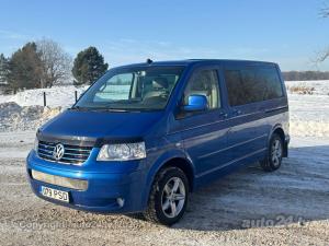 Volkswagen Multivan 2004 in Narva, with an engine capacity of 2.50 L and mileage of 298 thousand km for 5990 €, photo  on AUTOMOTO.COM.LV