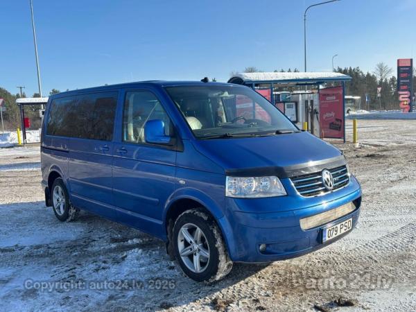 Volkswagen Multivan 2004 in Narva, with an engine capacity of 2.50 L and mileage of 298 thousand km for 5990 €, photo 2 on AUTOMOTO.COM.LV