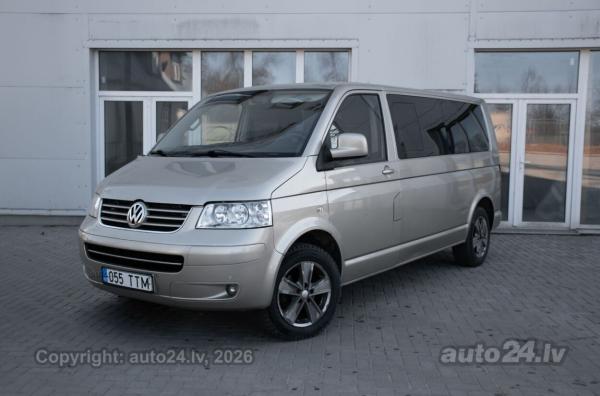 Volkswagen Multivan 2009 in Tartu, with an engine capacity of 2.50 L and mileage of 382 thousand km for 6999 €, photo 1 on AUTOMOTO.COM.LV