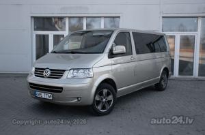 Volkswagen Multivan 2009 Tartu, ar dzinēja tilpumu 2.50 L un nobraukumu 382 tūkst. km par 6999 €, foto  vietnē AUTOMOTO.COM.LV