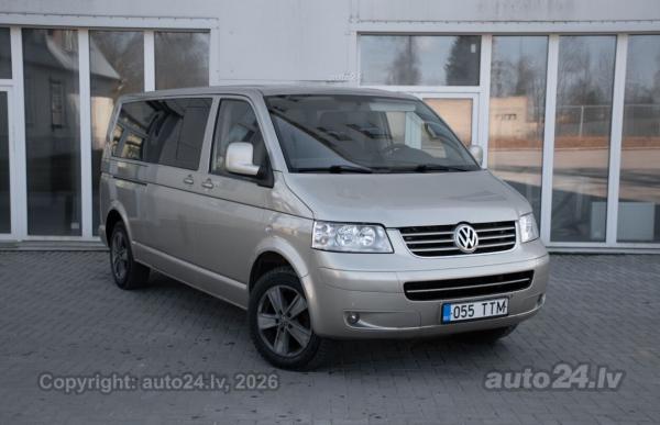 Volkswagen Multivan 2009 in Tartu, with an engine capacity of 2.50 L and mileage of 382 thousand km for 6999 €, photo 3 on AUTOMOTO.COM.LV