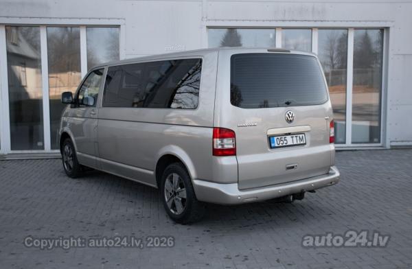 Volkswagen Multivan 2009 in Tartu, with an engine capacity of 2.50 L and mileage of 382 thousand km for 6999 €, photo 4 on AUTOMOTO.COM.LV