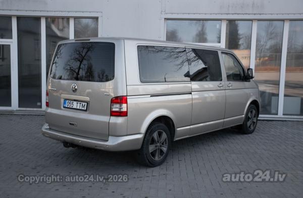 Volkswagen Multivan 2009 in Tartu, with an engine capacity of 2.50 L and mileage of 382 thousand km for 6999 €, photo 6 on AUTOMOTO.COM.LV