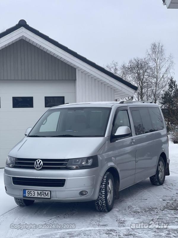 Volkswagen Multivan 2010 in Tartu, with an engine capacity of 2.00 L and mileage of 0 thousand km for 13490 €, photo 1 on AUTOMOTO.COM.LV