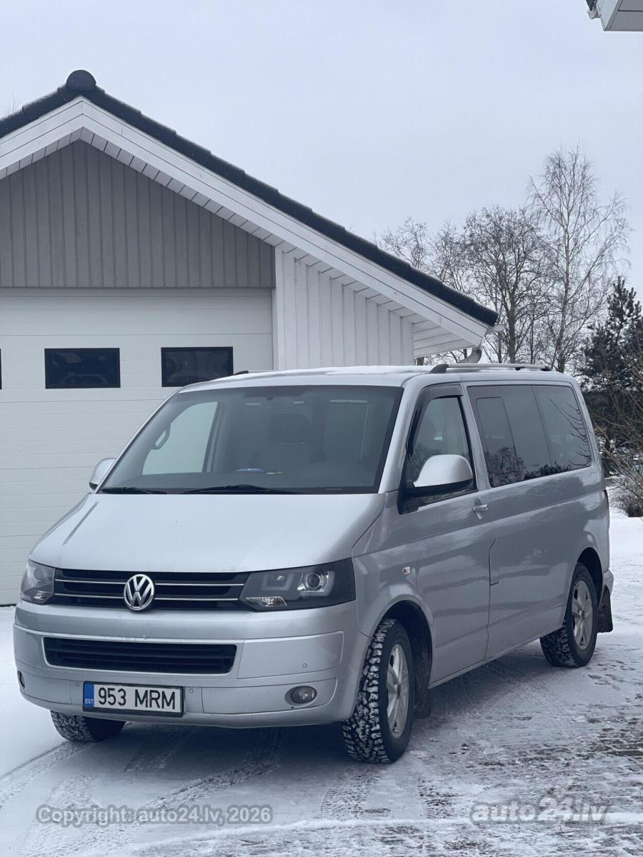 Volkswagen Multivan 2010 Tartu, ar dzinēja tilpumu 2.00 L un nobraukumu 0 tūkst. km par 13490 €, foto 1 vietnē AUTOMOTO.COM.LV