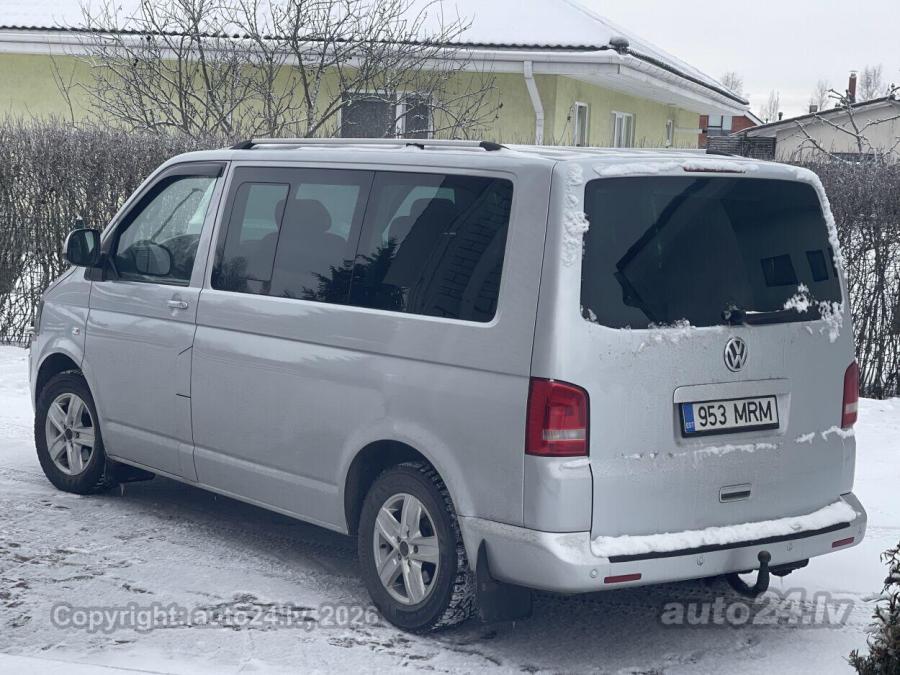 Volkswagen Multivan 2010 Tartu, ar dzinēja tilpumu 2.00 L un nobraukumu 0 tūkst. km par 13490 €, foto 2 vietnē AUTOMOTO.COM.LV