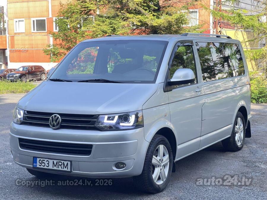 Volkswagen Multivan 2010 Tartu, ar dzinēja tilpumu 2.00 L un nobraukumu 0 tūkst. km par 13490 €, foto 5 vietnē AUTOMOTO.COM.LV