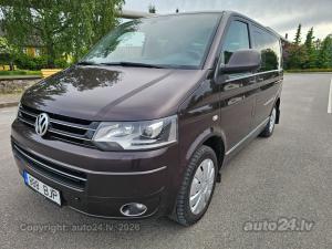Volkswagen Multivan 2013 in Paide, with an engine capacity of 2.00 L and mileage of 280 thousand km for 16800 €, photo  on AUTOMOTO.COM.LV