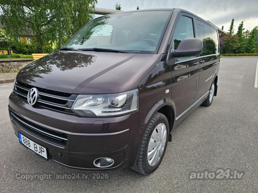 Volkswagen Multivan 2013 in Paide, with an engine capacity of 2.00 L and mileage of 280 thousand km for 16800 €, photo 1 on AUTOMOTO.COM.LV