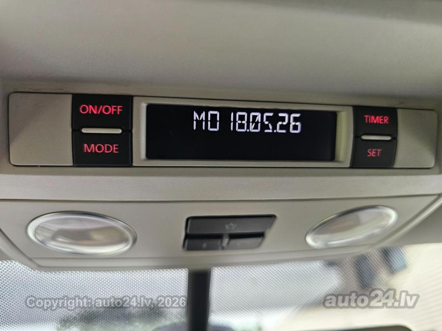 Volkswagen Multivan 2013 in Paide, with an engine capacity of 2.00 L and mileage of 280 thousand km for 16800 €, photo 12 on AUTOMOTO.COM.LV