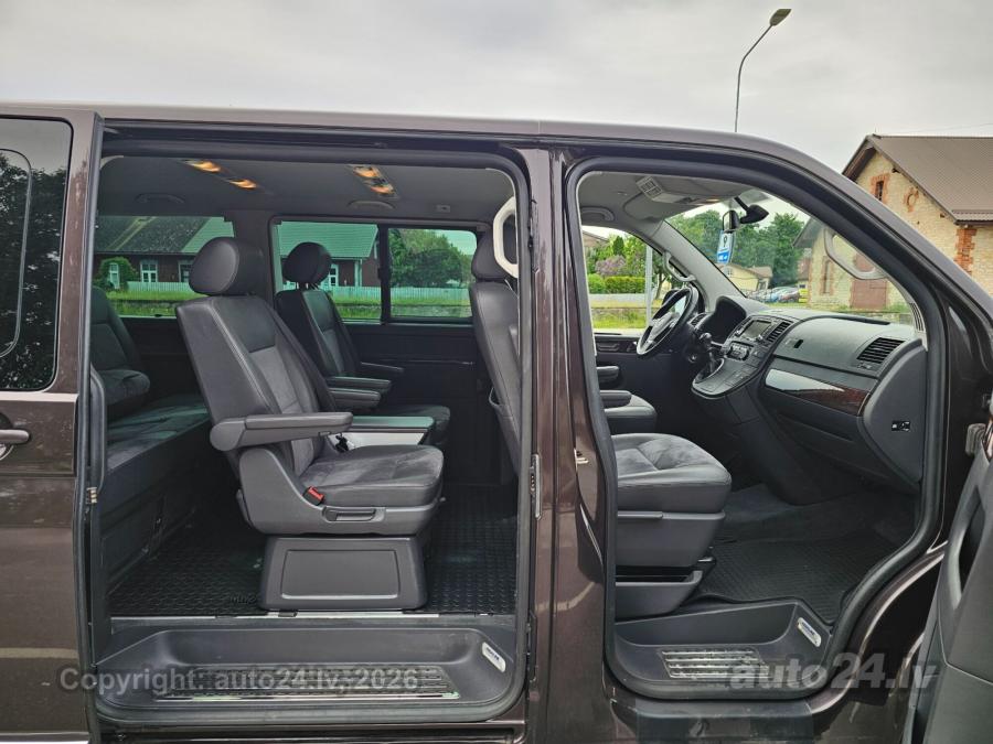 Volkswagen Multivan 2013 in Paide, with an engine capacity of 2.00 L and mileage of 280 thousand km for 16800 €, photo 23 on AUTOMOTO.COM.LV