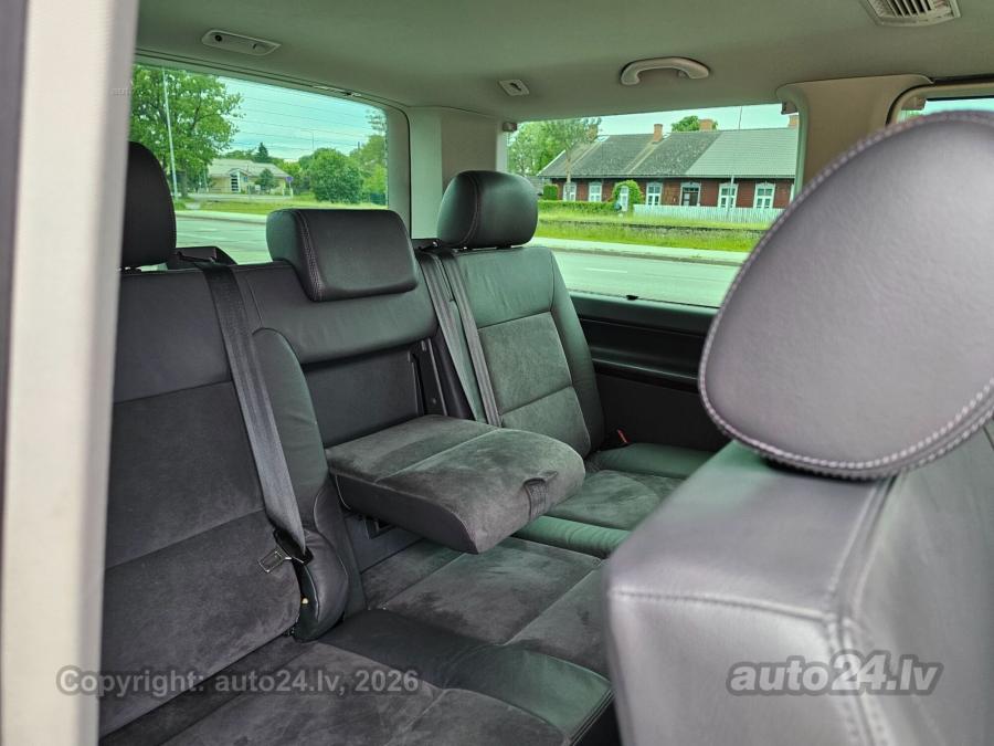 Volkswagen Multivan 2013 in Paide, with an engine capacity of 2.00 L and mileage of 280 thousand km for 16800 €, photo 24 on AUTOMOTO.COM.LV