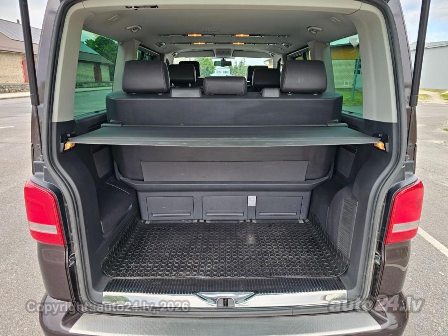 Volkswagen Multivan 2013 in Paide, with an engine capacity of 2.00 L and mileage of 280 thousand km for 16800 €, photo 25 on AUTOMOTO.COM.LV