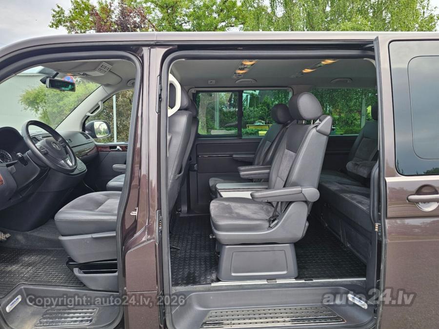 Volkswagen Multivan 2013 in Paide, with an engine capacity of 2.00 L and mileage of 280 thousand km for 16800 €, photo 26 on AUTOMOTO.COM.LV
