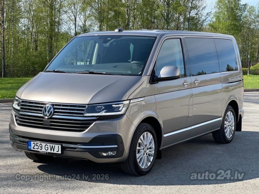 Volkswagen Multivan 2020 in Tallinn, with an engine capacity of 2.00 L and mileage of 39 thousand km for 49600 €, photo 1 on AUTOMOTO.COM.LV