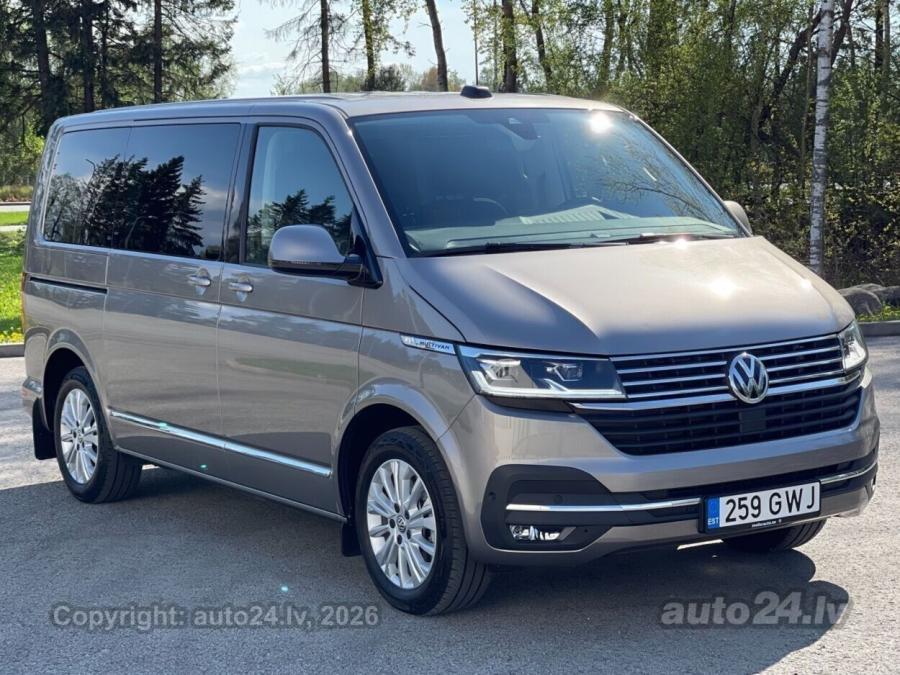 Volkswagen Multivan 2020 in Tallinn, with an engine capacity of 2.00 L and mileage of 39 thousand km for 49600 €, photo 4 on AUTOMOTO.COM.LV