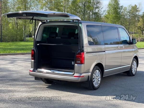 Volkswagen Multivan 2020 in Tallinn, with an engine capacity of 2.00 L and mileage of 39 thousand km for 49600 €, photo 4 on AUTOMOTO.COM.LV