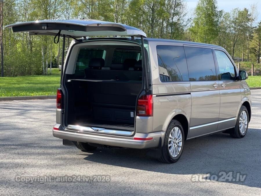 Volkswagen Multivan 2020 in Tallinn, with an engine capacity of 2.00 L and mileage of 39 thousand km for 49600 €, photo 5 on AUTOMOTO.COM.LV