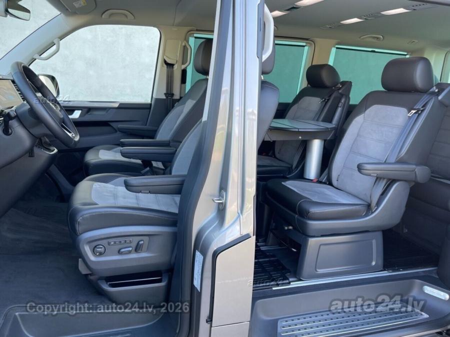 Volkswagen Multivan 2020 in Tallinn, with an engine capacity of 2.00 L and mileage of 39 thousand km for 49600 €, photo 16 on AUTOMOTO.COM.LV