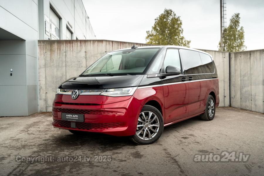 Volkswagen Multivan 2023 in Tartu, with an engine capacity of 1.40 L and mileage of 88 thousand km for 44900 €, photo 1 on AUTOMOTO.COM.LV