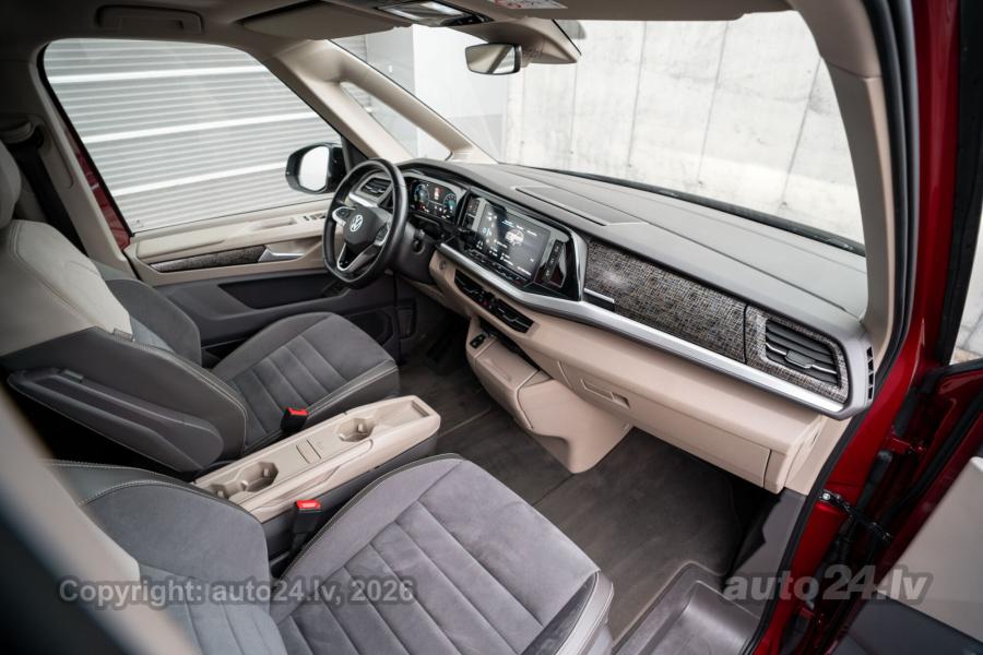 Volkswagen Multivan 2023 in Tartu, with an engine capacity of 1.40 L and mileage of 88 thousand km for 44900 €, photo 5 on AUTOMOTO.COM.LV