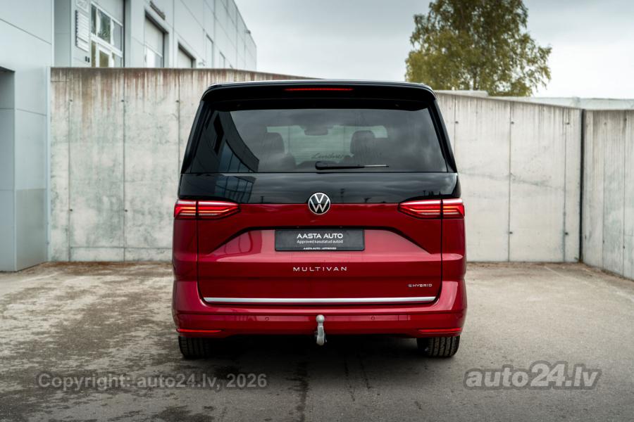 Volkswagen Multivan 2023 in Tartu, with an engine capacity of 1.40 L and mileage of 88 thousand km for 44900 €, photo 7 on AUTOMOTO.COM.LV