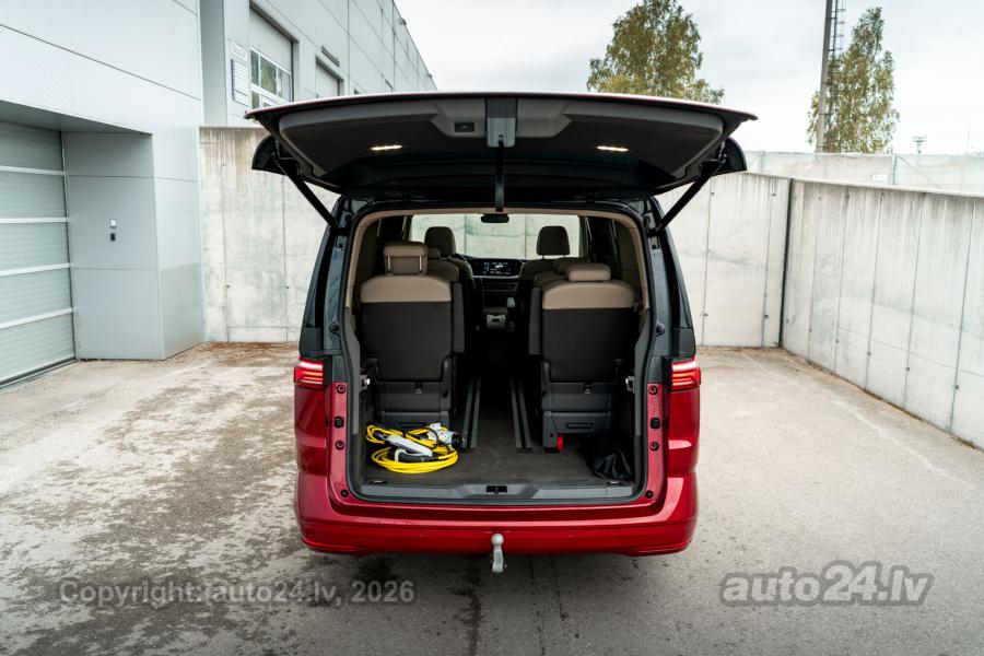 Volkswagen Multivan 2023 in Tartu, with an engine capacity of 1.40 L and mileage of 88 thousand km for 44900 €, photo 8 on AUTOMOTO.COM.LV