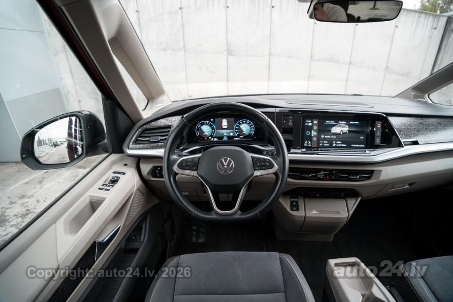 Volkswagen Multivan 2023 in Tartu, with an engine capacity of 1.40 L and mileage of 88 thousand km for 44900 €, photo 10 on AUTOMOTO.COM.LV