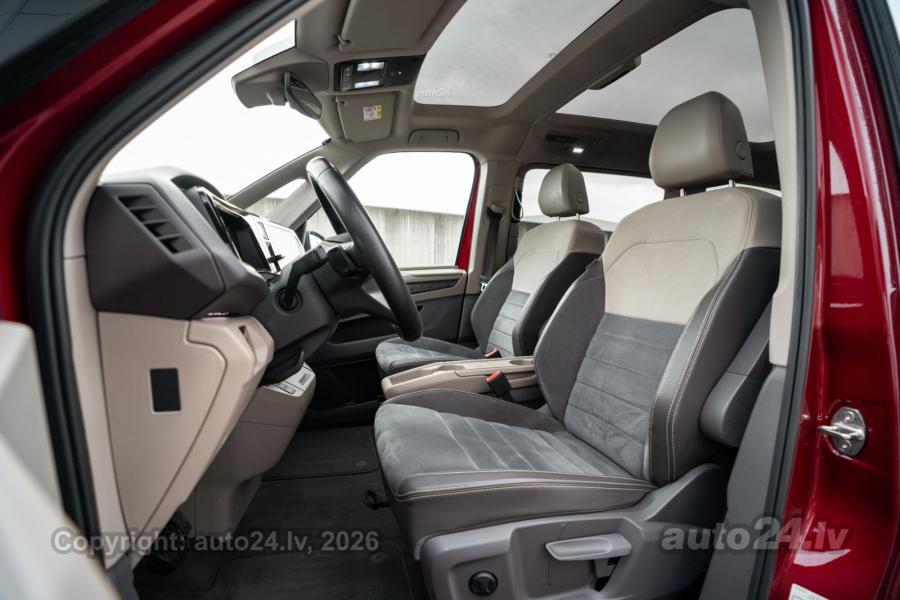 Volkswagen Multivan 2023 in Tartu, with an engine capacity of 1.40 L and mileage of 88 thousand km for 44900 €, photo 18 on AUTOMOTO.COM.LV