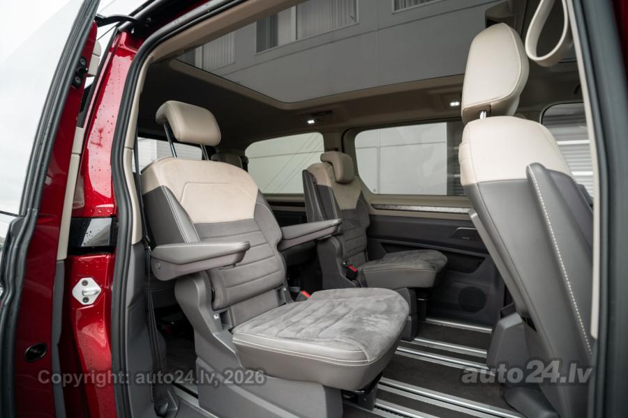 Volkswagen Multivan 2023 in Tartu, with an engine capacity of 1.40 L and mileage of 88 thousand km for 44900 €, photo 20 on AUTOMOTO.COM.LV