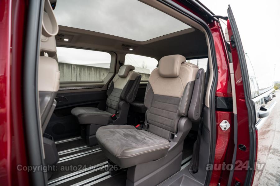 Volkswagen Multivan 2023 in Tartu, with an engine capacity of 1.40 L and mileage of 88 thousand km for 44900 €, photo 21 on AUTOMOTO.COM.LV