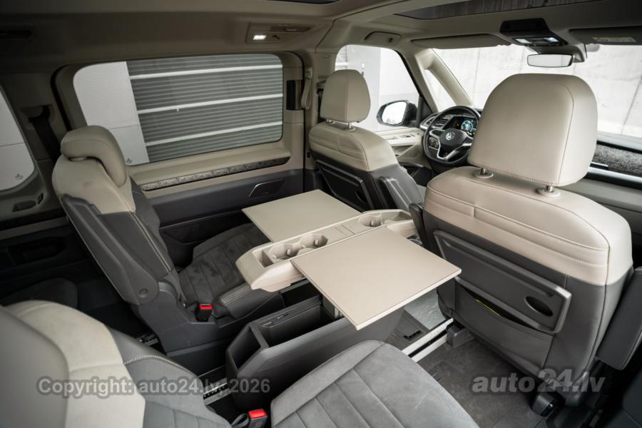 Volkswagen Multivan 2023 in Tartu, with an engine capacity of 1.40 L and mileage of 88 thousand km for 44900 €, photo 22 on AUTOMOTO.COM.LV