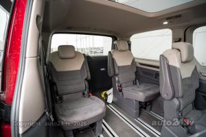 Volkswagen Multivan 2023 in Tartu, with an engine capacity of 1.40 L and mileage of 88 thousand km for 44900 €, photo 23 on AUTOMOTO.COM.LV