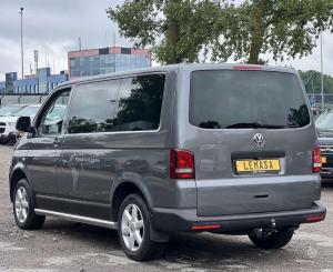 Volkswagen Multivan 2013 Klaipėda, ar dzinēja tilpumu 0.00 L un nobraukumu 124 tūkst. km par 24999 €, foto 3 vietnē AUTOMOTO.COM.LV