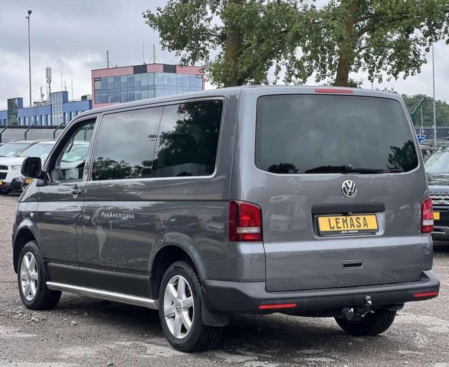 Volkswagen Multivan 2013 Klaipėda, ar dzinēja tilpumu 0.00 L un nobraukumu 124 tūkst. km par 24999 €, foto 3 vietnē AUTOMOTO.COM.LV