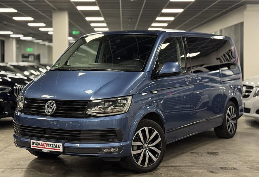 Volkswagen Multivan 2016 in Klaipeda, with an engine capacity of 2.00 L and mileage of 299 thousand km for 24900 €, photo 1 on AUTOMOTO.COM.LV