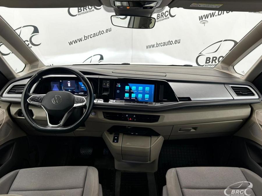 Volkswagen Multivan 2023 Viļņa, ar dzinēja tilpumu 1.97 L un nobraukumu 150 tūkst. km par 36900 €, foto 4 vietnē AUTOMOTO.COM.LV
