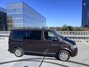 Violet Volkswagen Multivan 2013 in Vilnius, with an engine capacity of 1.97 L and mileage of 232 thousand km for 22200 €, photo 6 on AUTOMOTO.COM.LV
