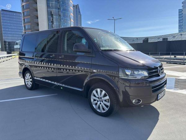 Violets Volkswagen Multivan 2013 Viļņa, ar dzinēja tilpumu 1.97 L un nobraukumu 232 tūkst. km par 22200 €, foto 7 vietnē AUTOMOTO.COM.LV