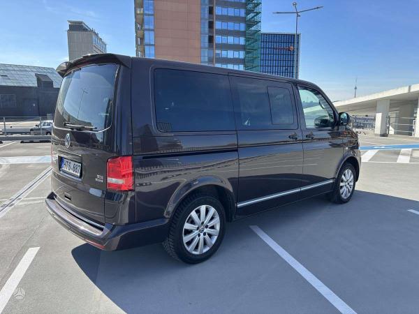 Violets Volkswagen Multivan 2013 Viļņa, ar dzinēja tilpumu 1.97 L un nobraukumu 232 tūkst. km par 22200 €, foto 8 vietnē AUTOMOTO.COM.LV
