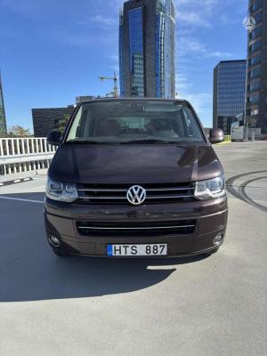 Violet Volkswagen Multivan 2013 in Vilnius, with an engine capacity of 1.97 L and mileage of 232 thousand km for 22200 €, photo 11 on AUTOMOTO.COM.LV