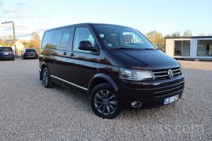Violet Volkswagen Multivan 2014 in Gulbene, with an engine capacity of 2.00 L and mileage of 0 thousand km for 22990 €, photo 2 on AUTOMOTO.COM.LV