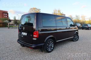 Violet Volkswagen Multivan 2014 in Gulbene, with an engine capacity of 2.00 L and mileage of 0 thousand km for 22990 €, photo 5 on AUTOMOTO.COM.LV
