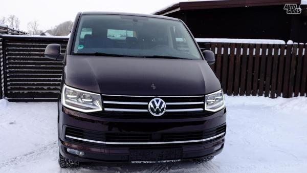 Violet Volkswagen Multivan 2015 in Marijampole, with an engine capacity of 2.00 L and mileage of 254 thousand km for 23550 €, photo 4 on AUTOMOTO.COM.LV