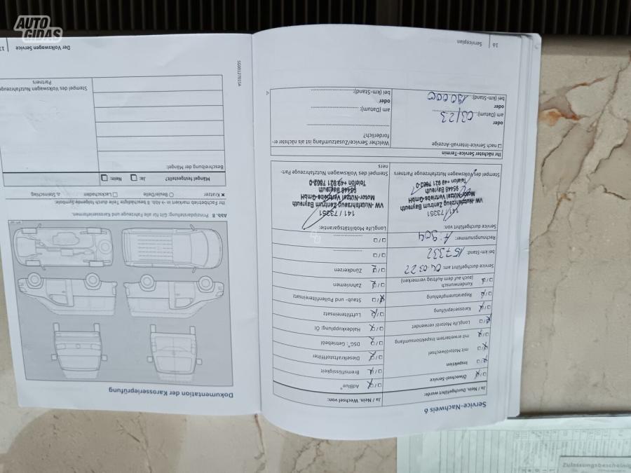 Фиолетовый Фольксваген Мультиван 2015 в Мариямполе, объемом двигателя 2.00 л и пробегом 254 тыс. км за 23550 €, фото 33 на AUTOMOTO.COM.LV