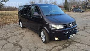 Violet Volkswagen Multivan 2015 in Valmiera, with an engine capacity of 2.00 L and mileage of 252 thousand km for 21000 €, photo 3 on AUTOMOTO.COM.LV