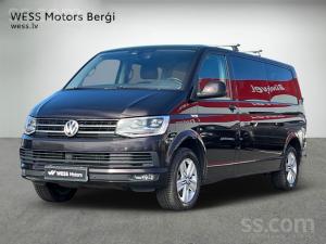 Violets Volkswagen Multivan 2016 Rīga, ar dzinēja tilpumu 2.00 L un nobraukumu 286 tūkst. km par 20200 €, foto  vietnē AUTOMOTO.COM.LV